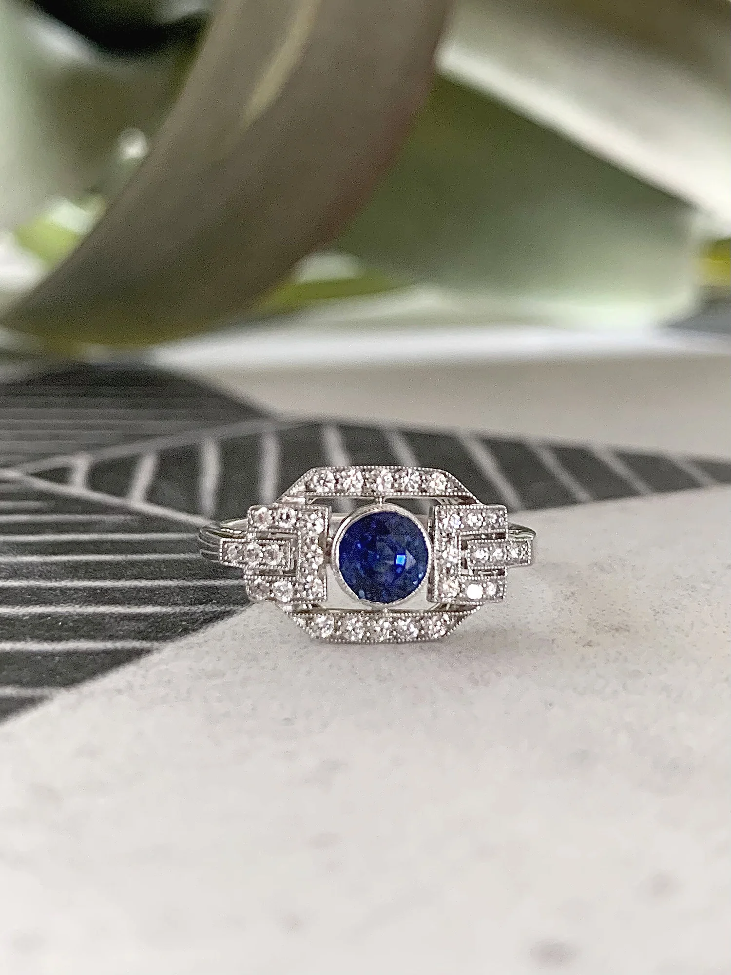 Vintage Sapphire Rings