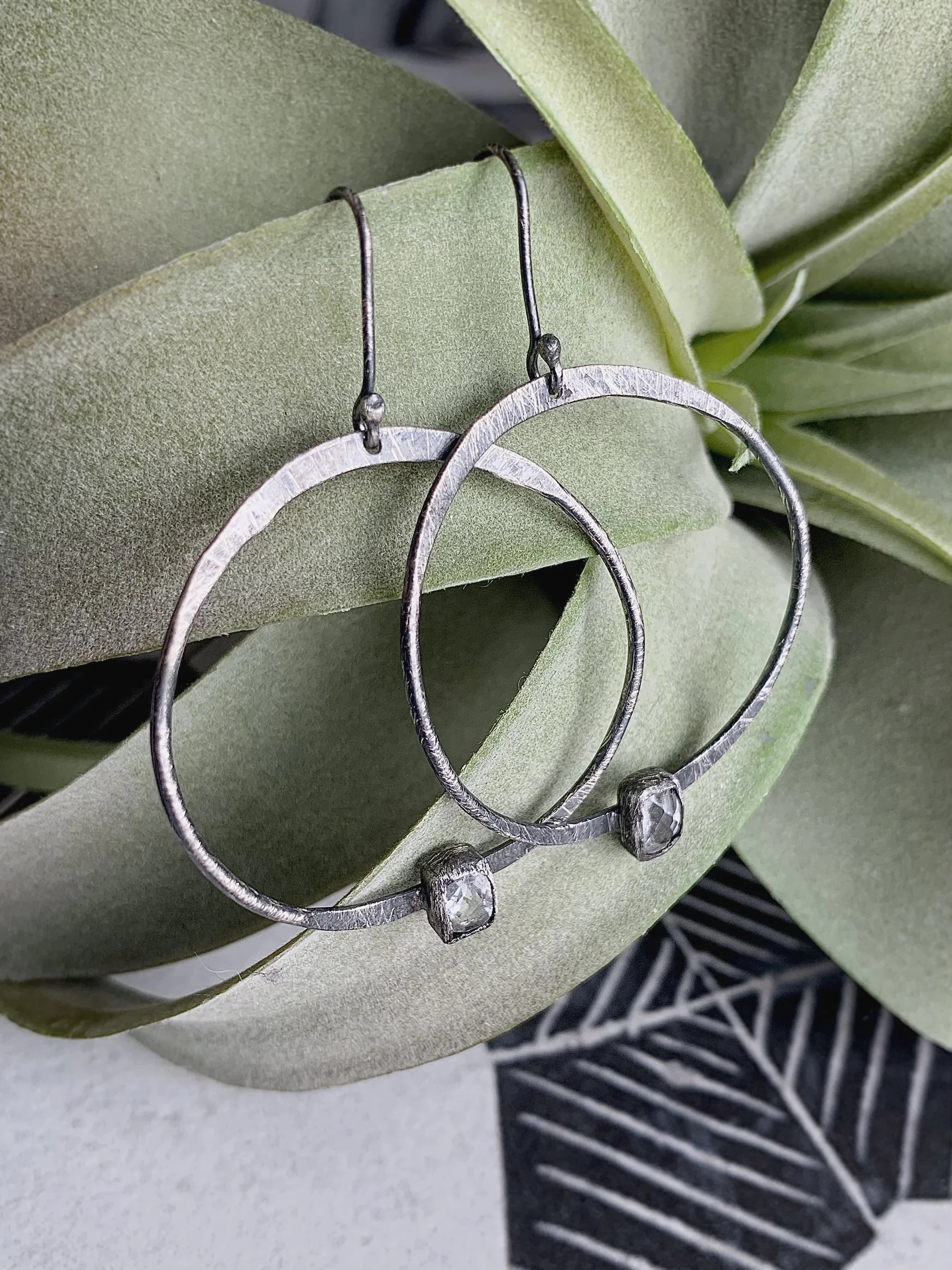 Silver Earrings — Ooh! Aah! Jewelry