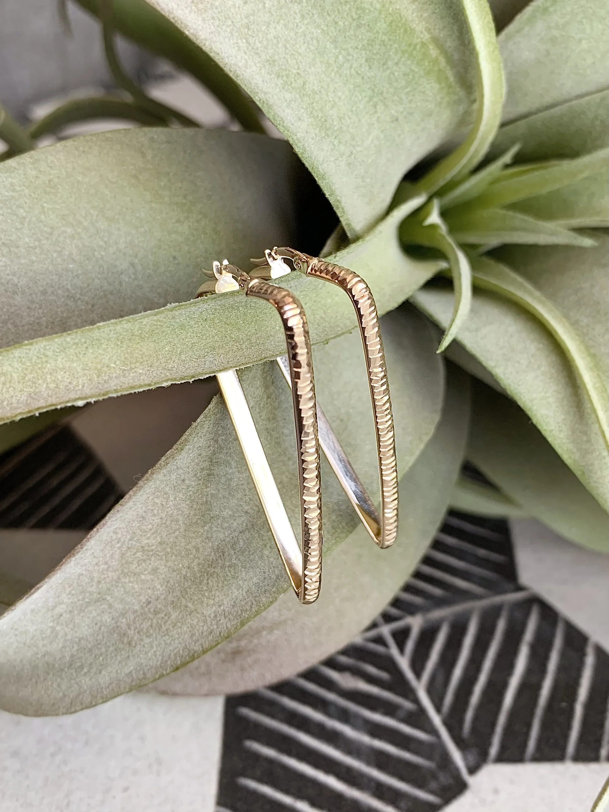 Gold Hoops — Ooh! Aah! Jewelry