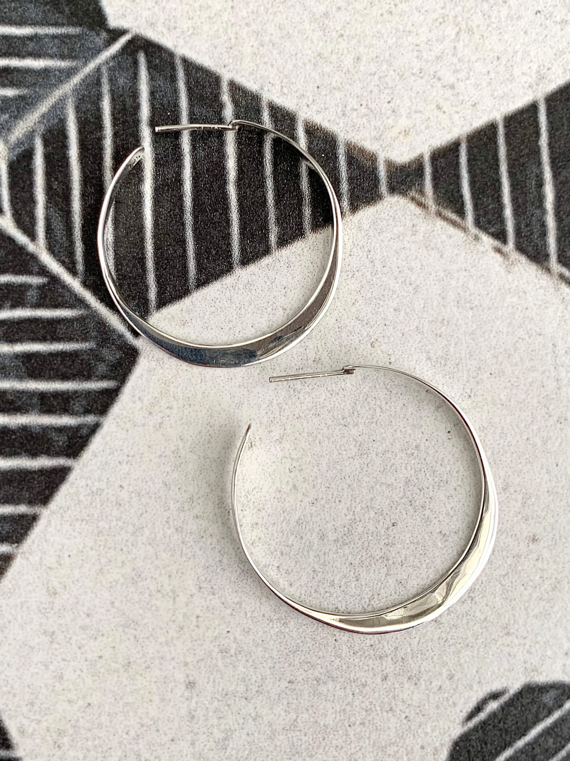 Silver Hoops — Ooh! Aah! Jewelry