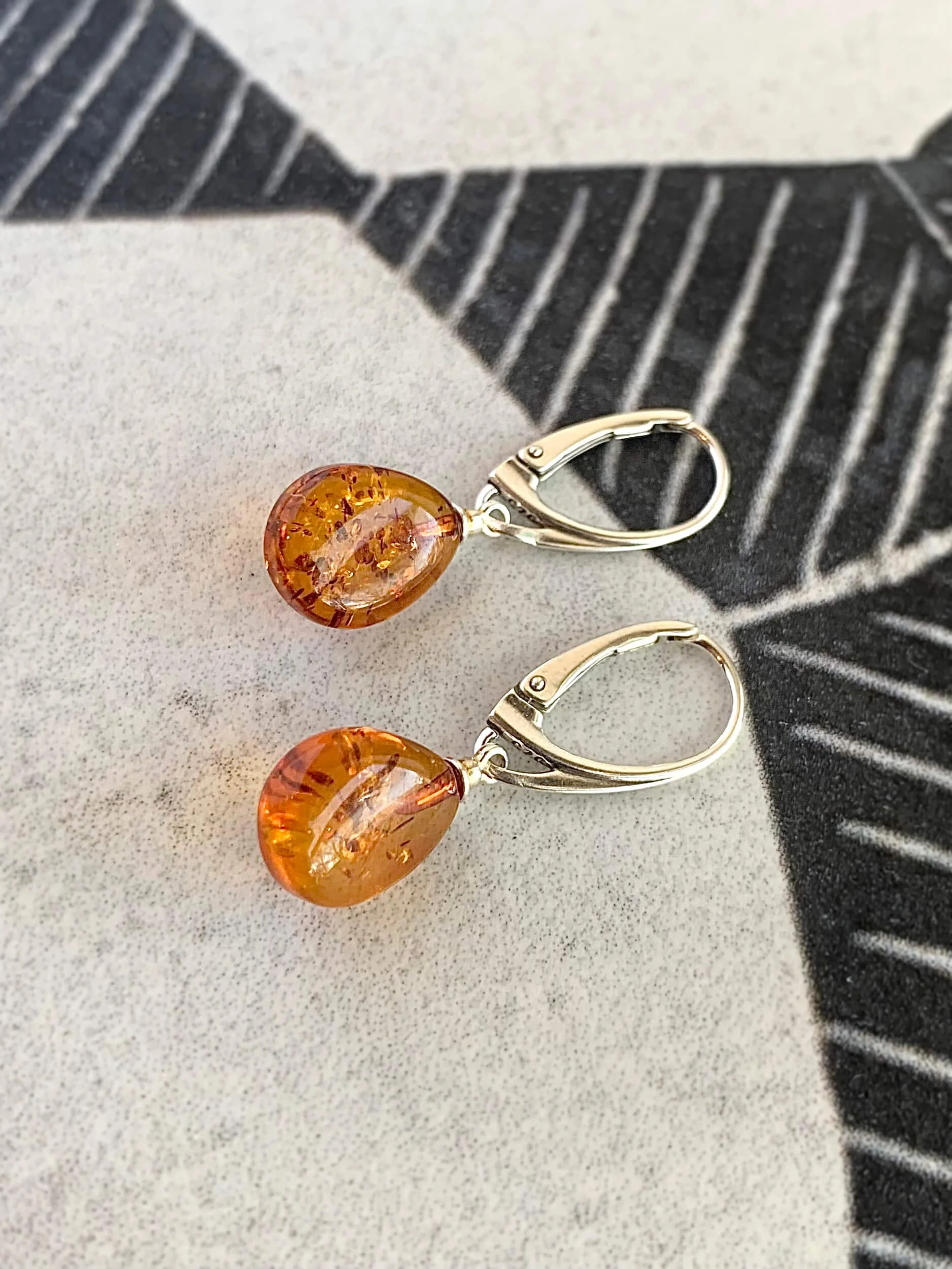 Silver Earrings — Ooh! Aah! Jewelry