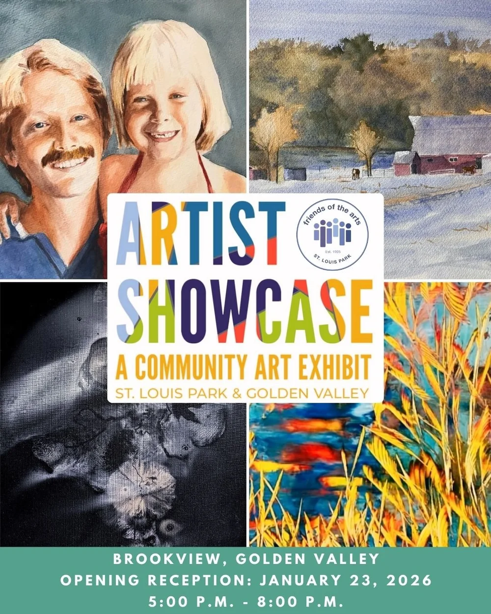 Artist Showcase — Friends of the Arts