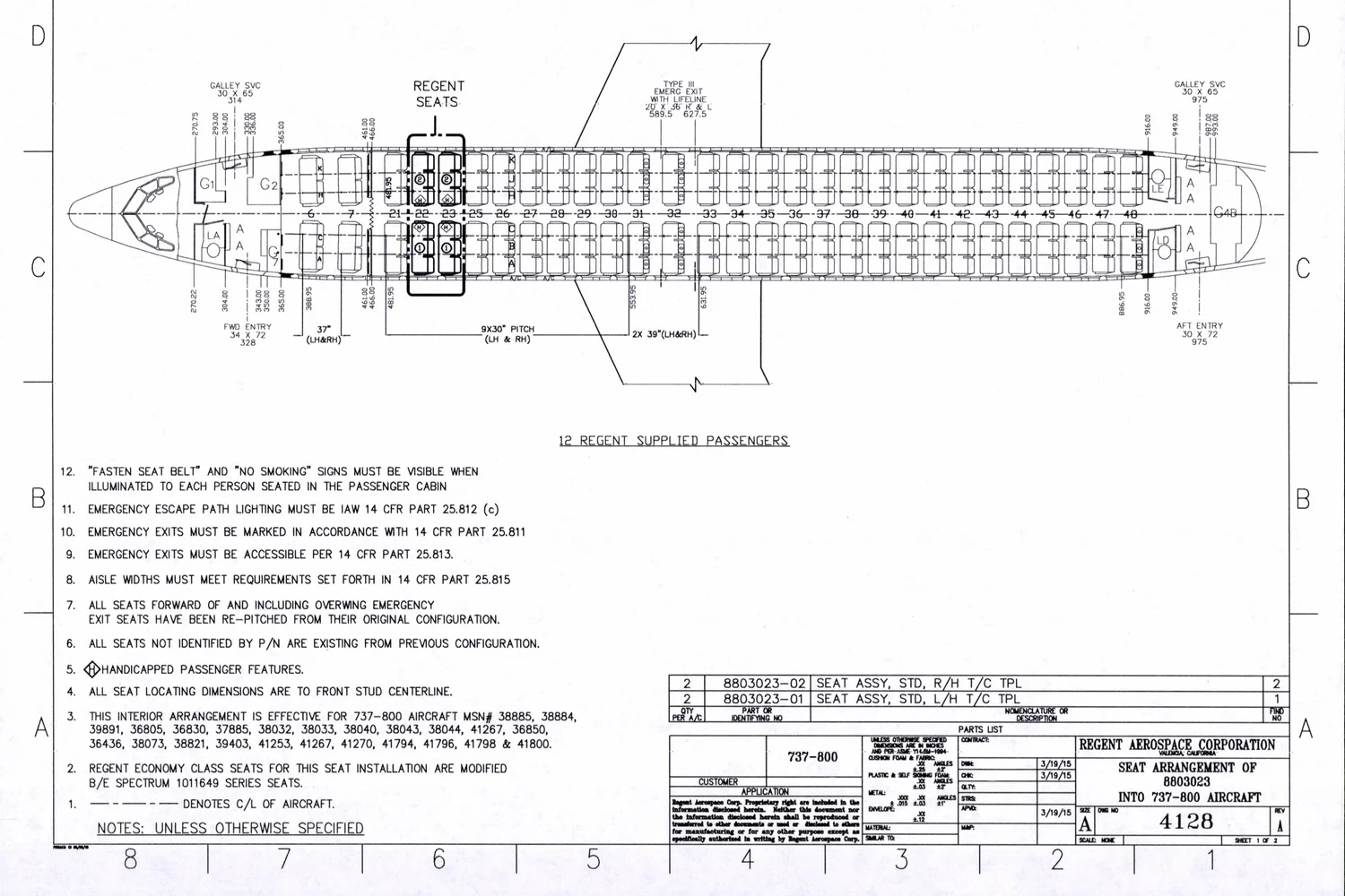 Engineering Services — Regent Aerospace Corporation