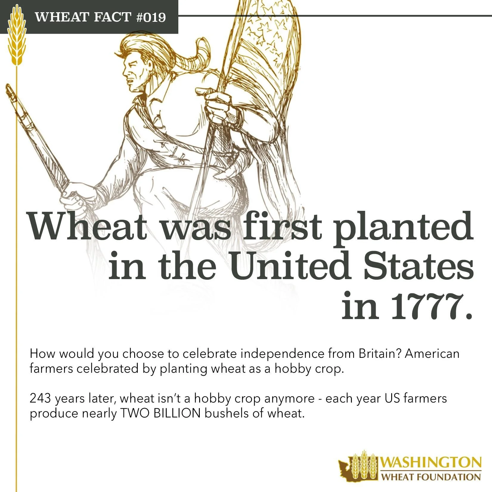 WHEAT FACTS — Washington Wheat Foundation