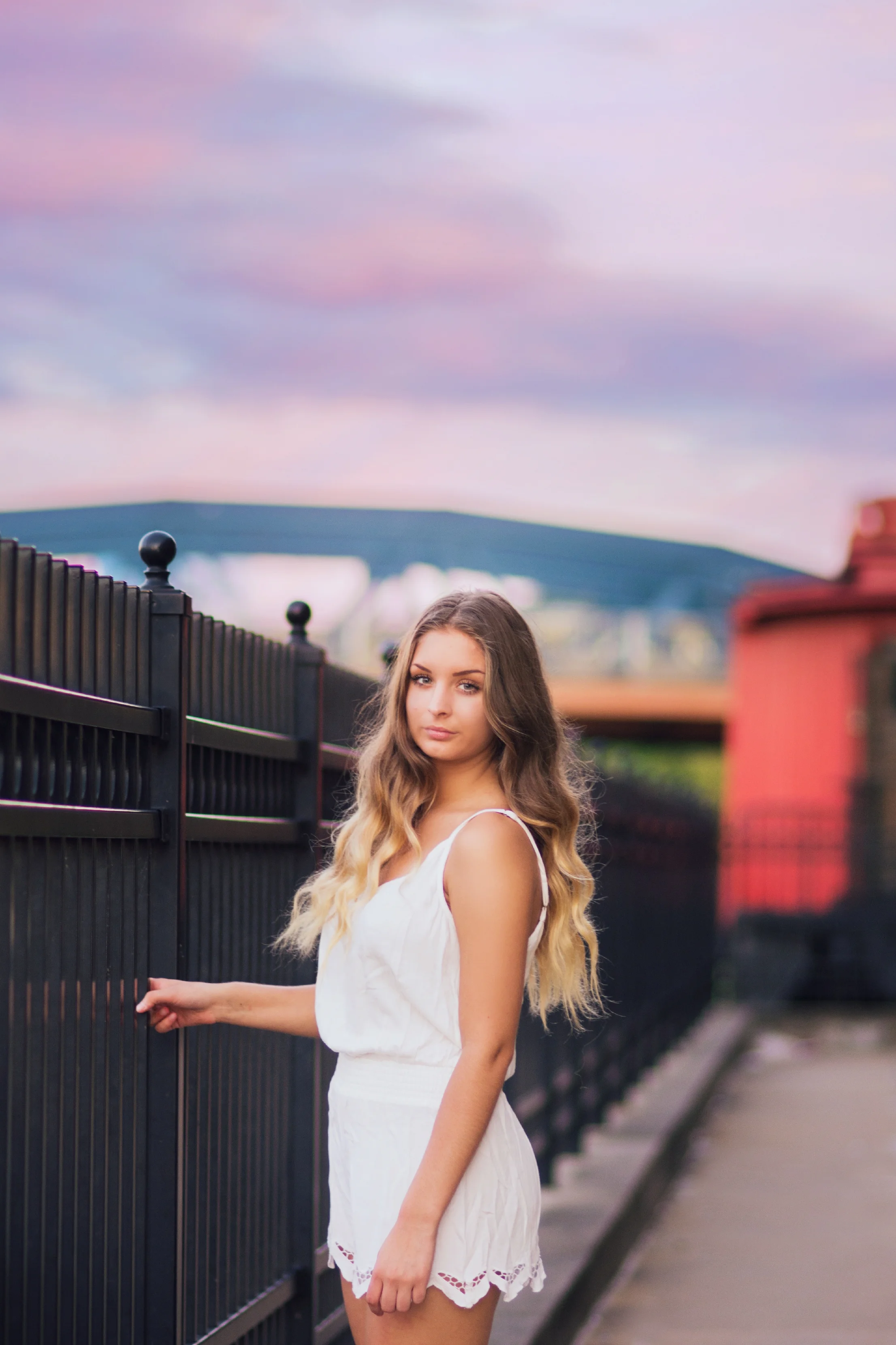 A Station Square Senior Portrait Session | Alissa — Pictures by Picciano