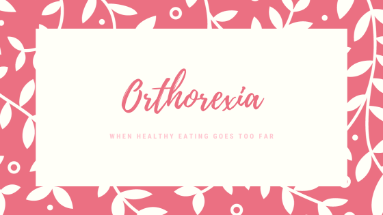 How to Spot Orthorexia — Liberated Nutrition