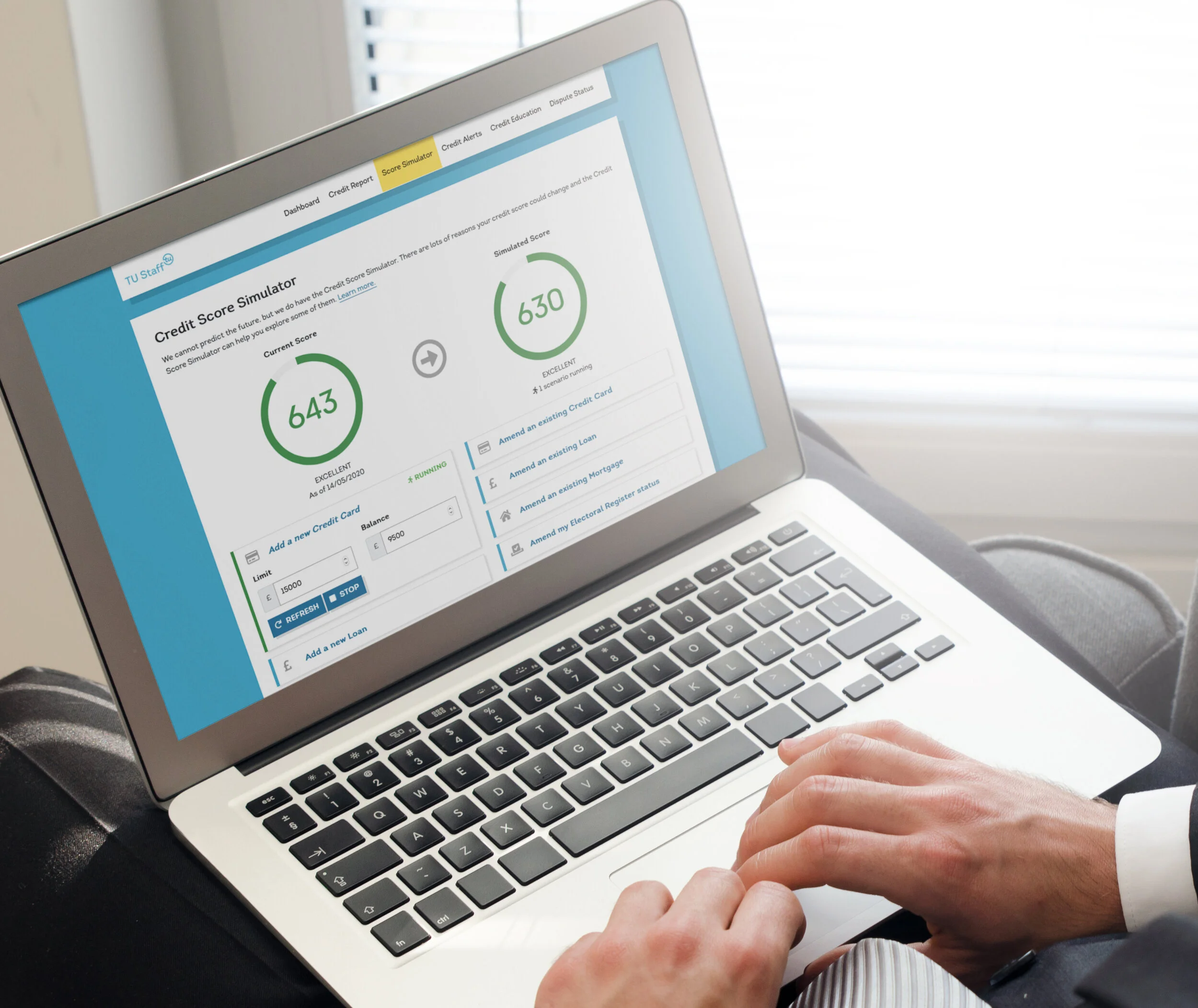 MyCredit empowers credit union members to take control of their credit ...