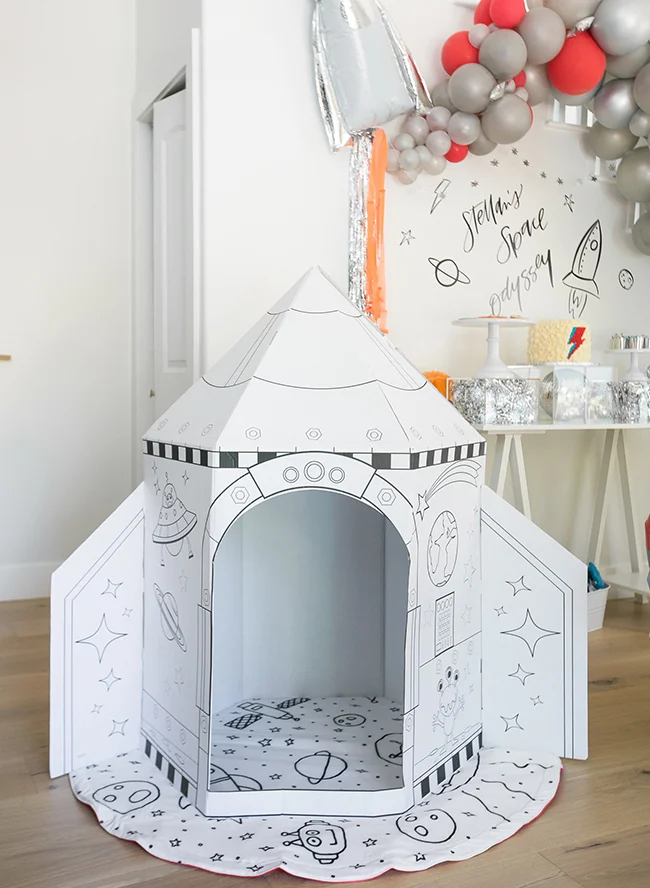 Space Odyssey Inspired Party — Hello Rascal Kids