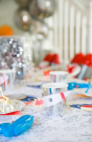 Space Odyssey Inspired Party — Hello Rascal Kids