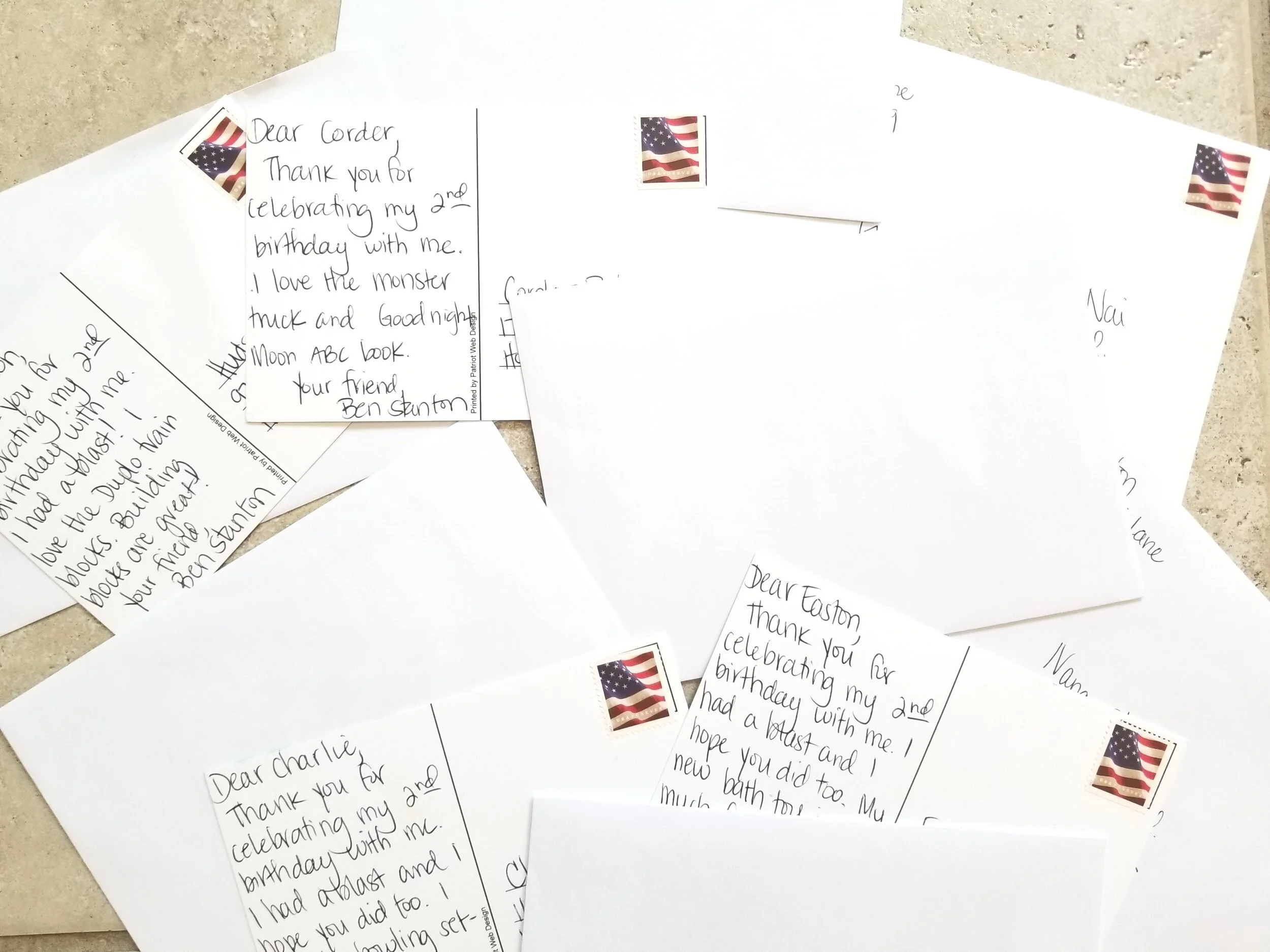 The Art of Writing Thank You Notes — Hello Rascal Kids