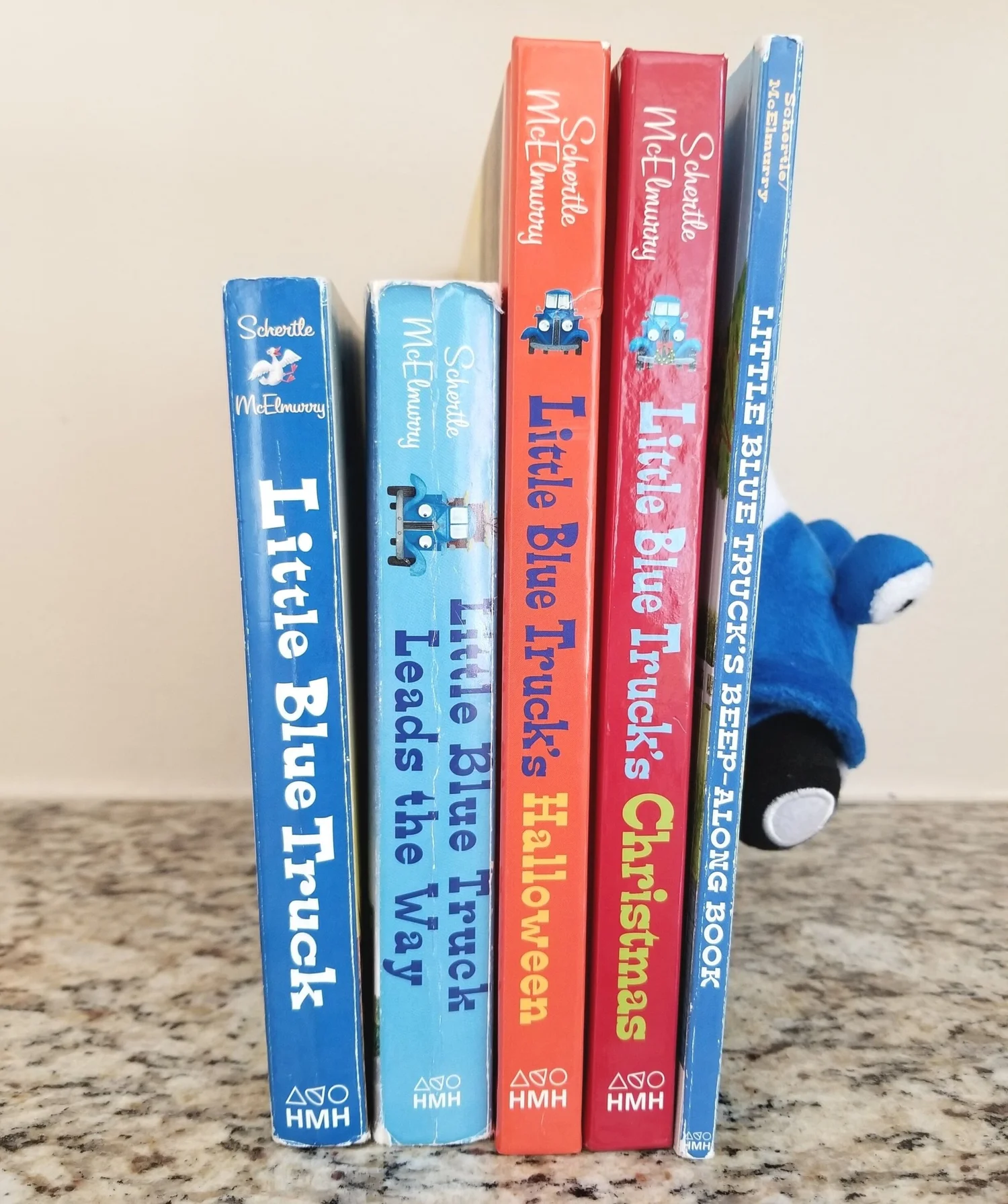 Book Review: The Little Blue Truck Series — Hello Rascal Kids
