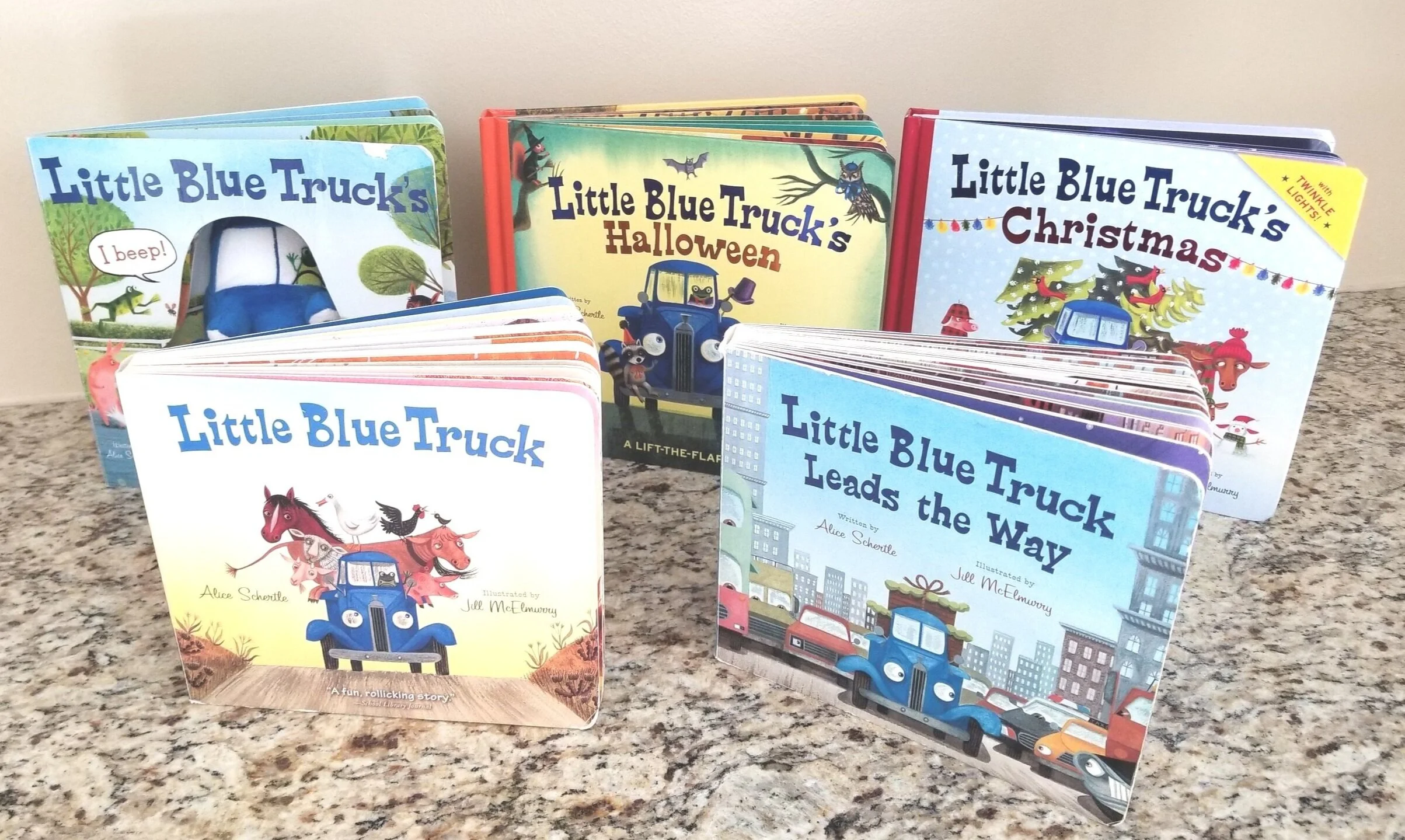 Book Review: The Little Blue Truck Series — Hello Rascal Kids