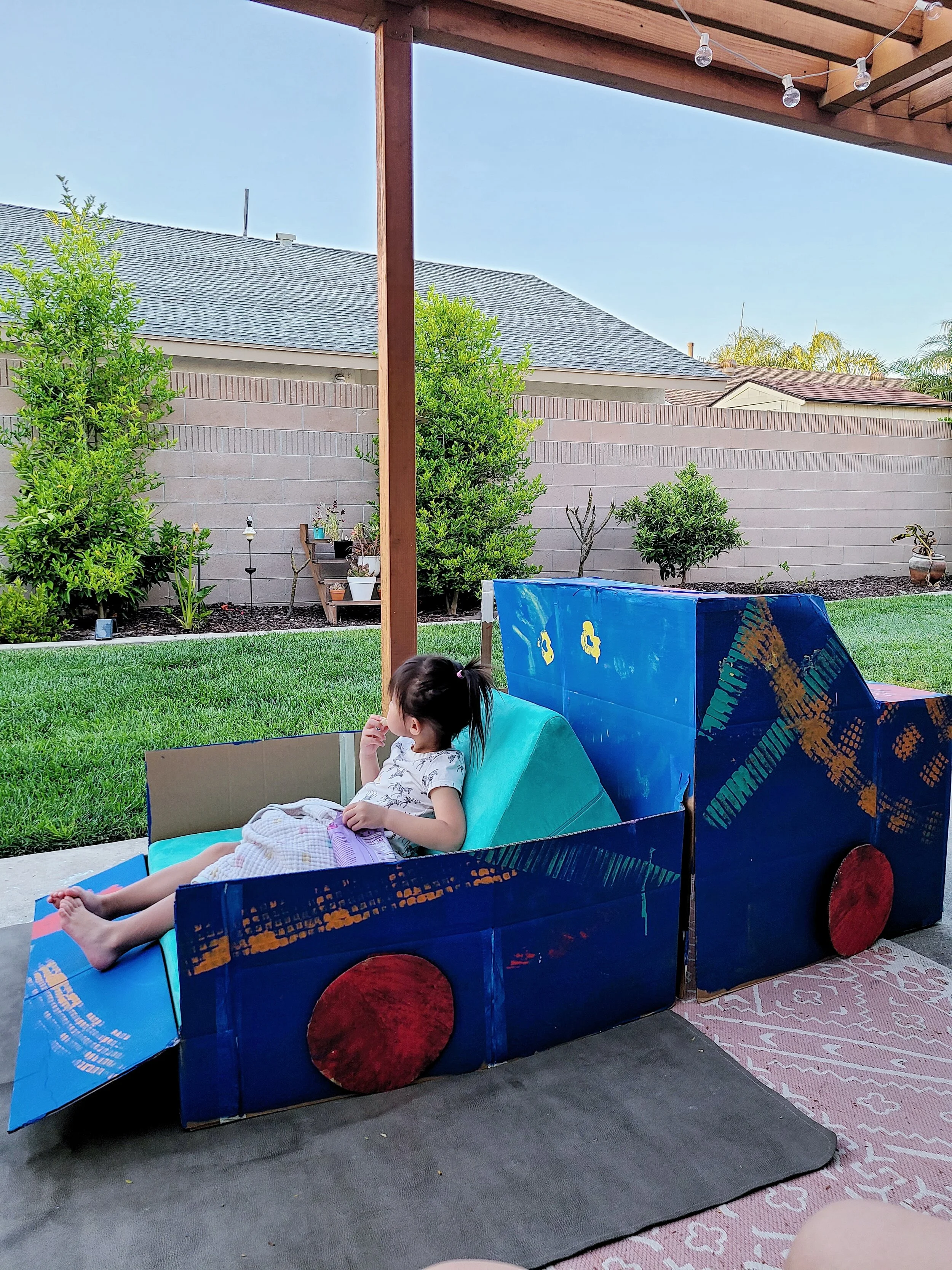 Drive-In Movie Night at Home — Hello Rascal Kids