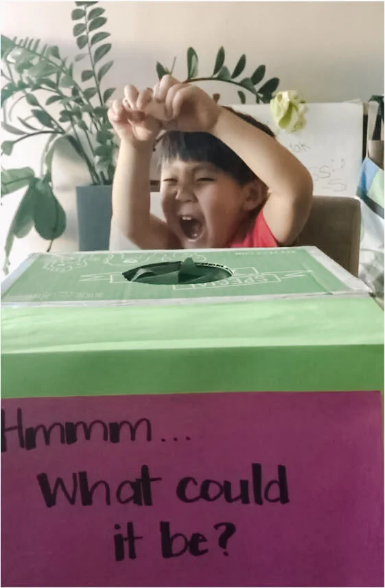 Mystery Box: Preschool Activity — Hello Rascal Kids