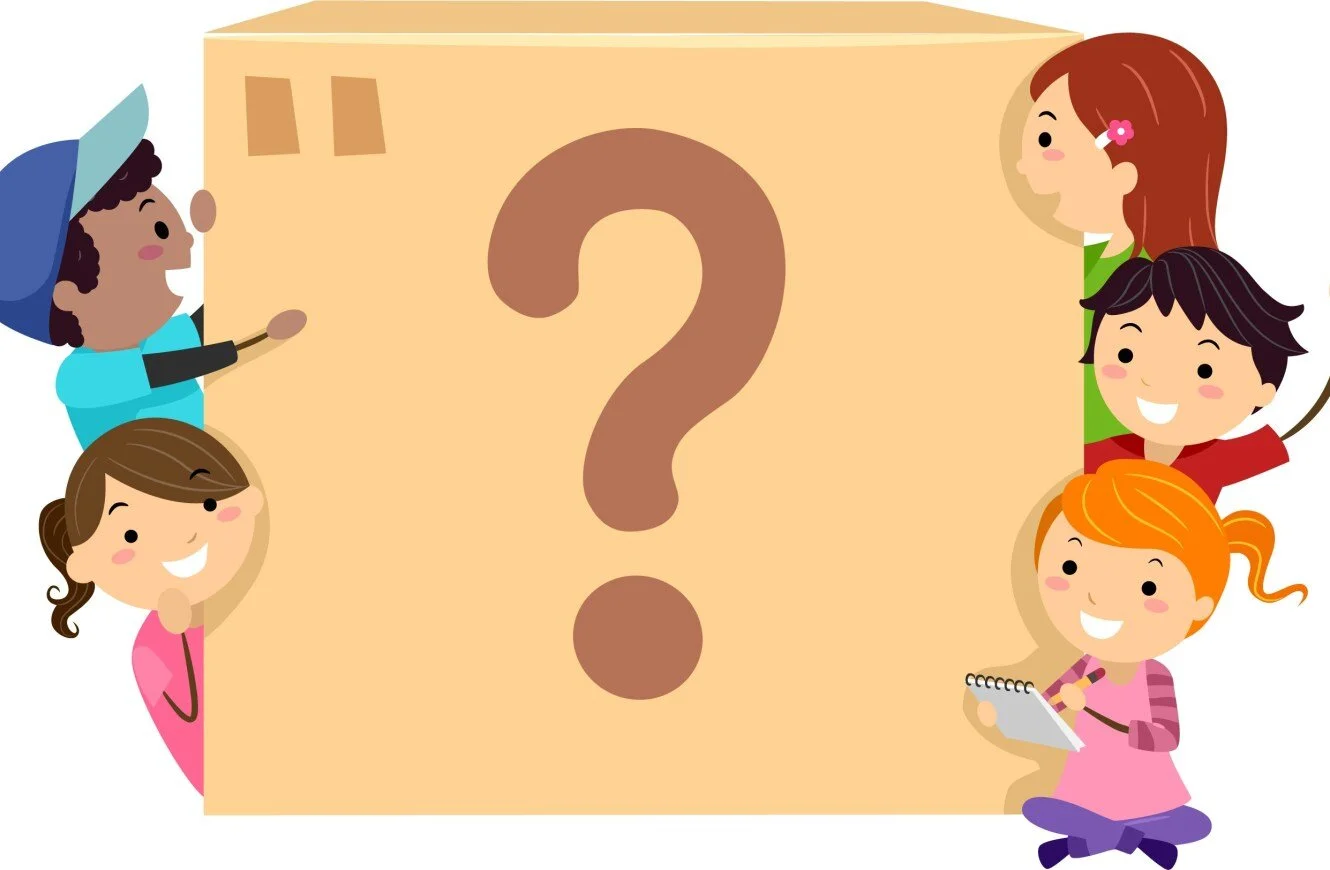 Mystery Box: Preschool Activity — Hello Rascal Kids