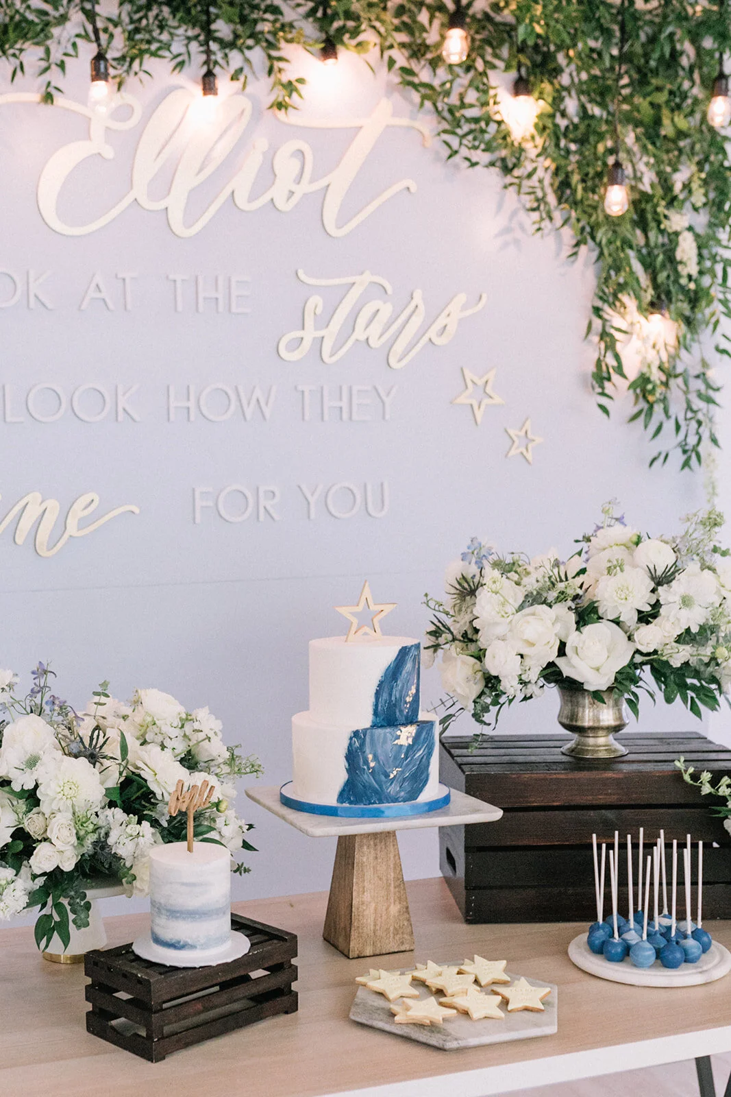 Stars Inspired 1st Birthday — Hello Rascal Kids