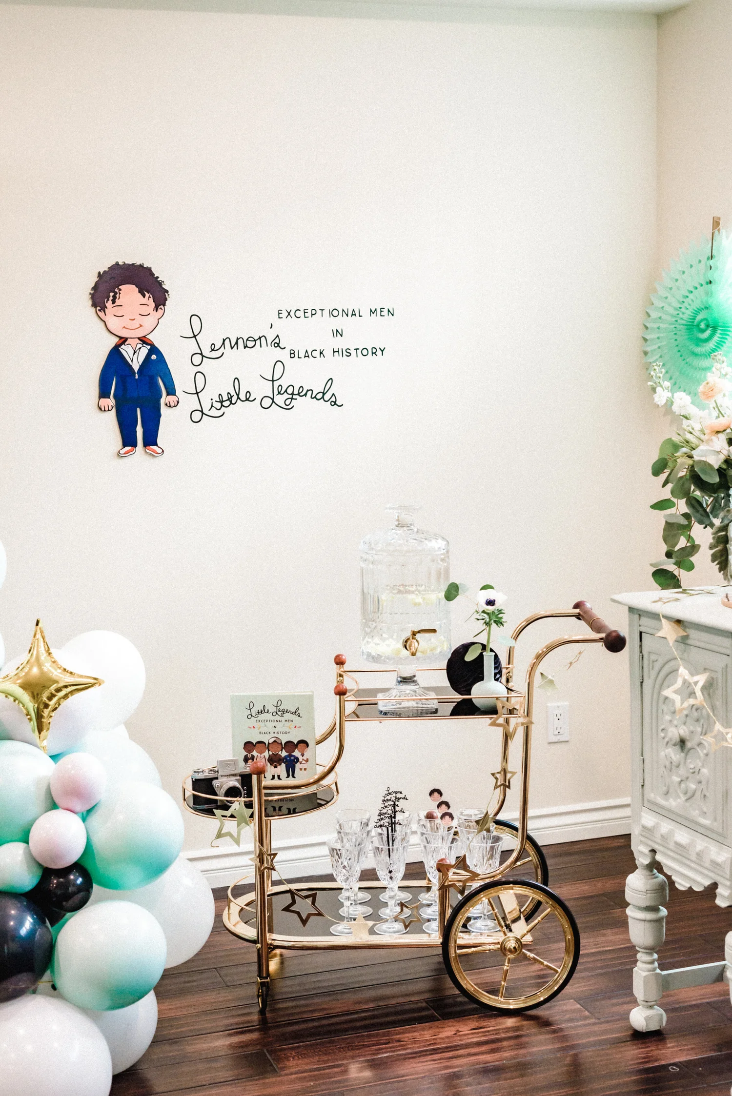 Little Legends: Exceptional Men in Black History Inspired Birthday ...