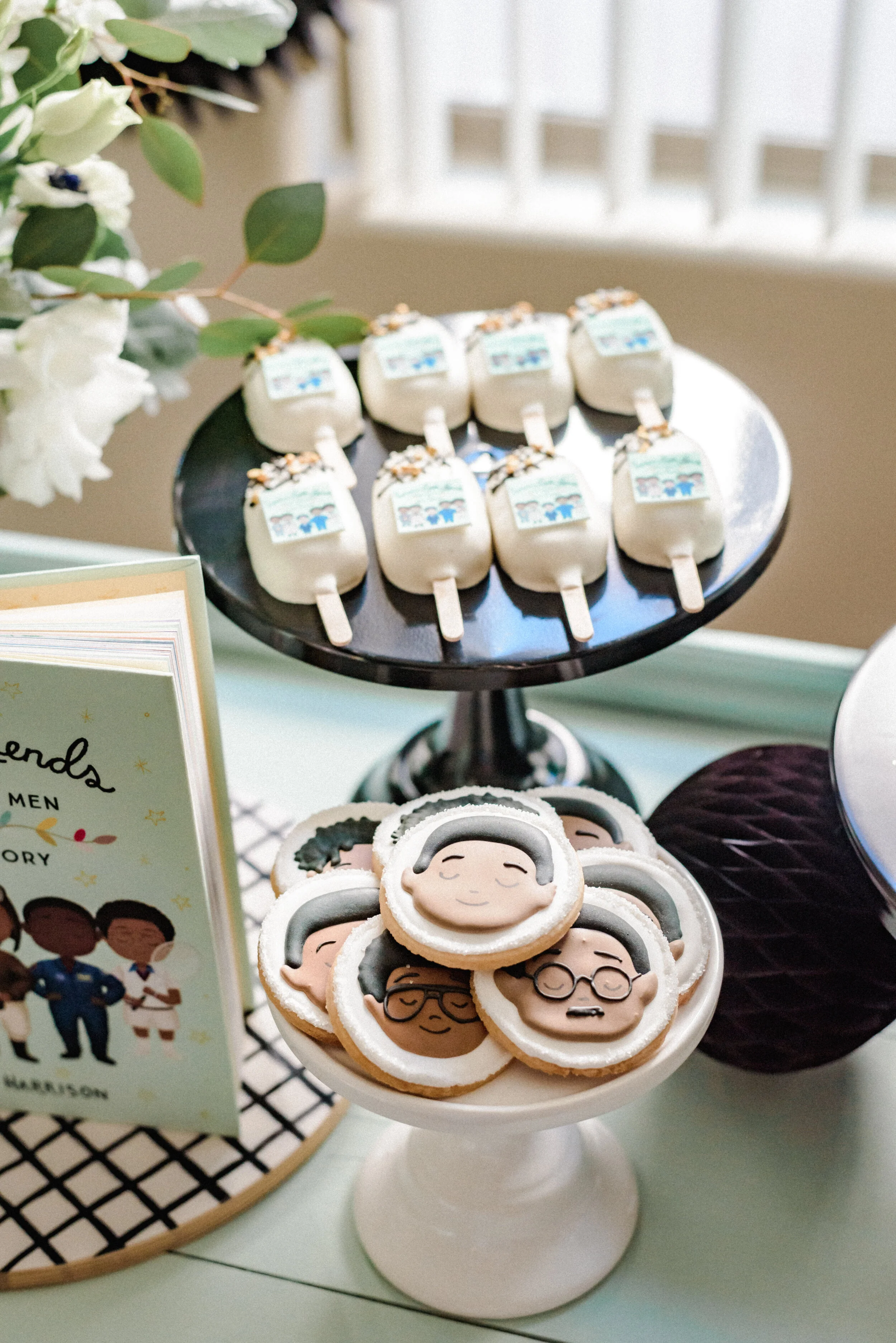 Little Legends: Exceptional Men in Black History Inspired Birthday ...