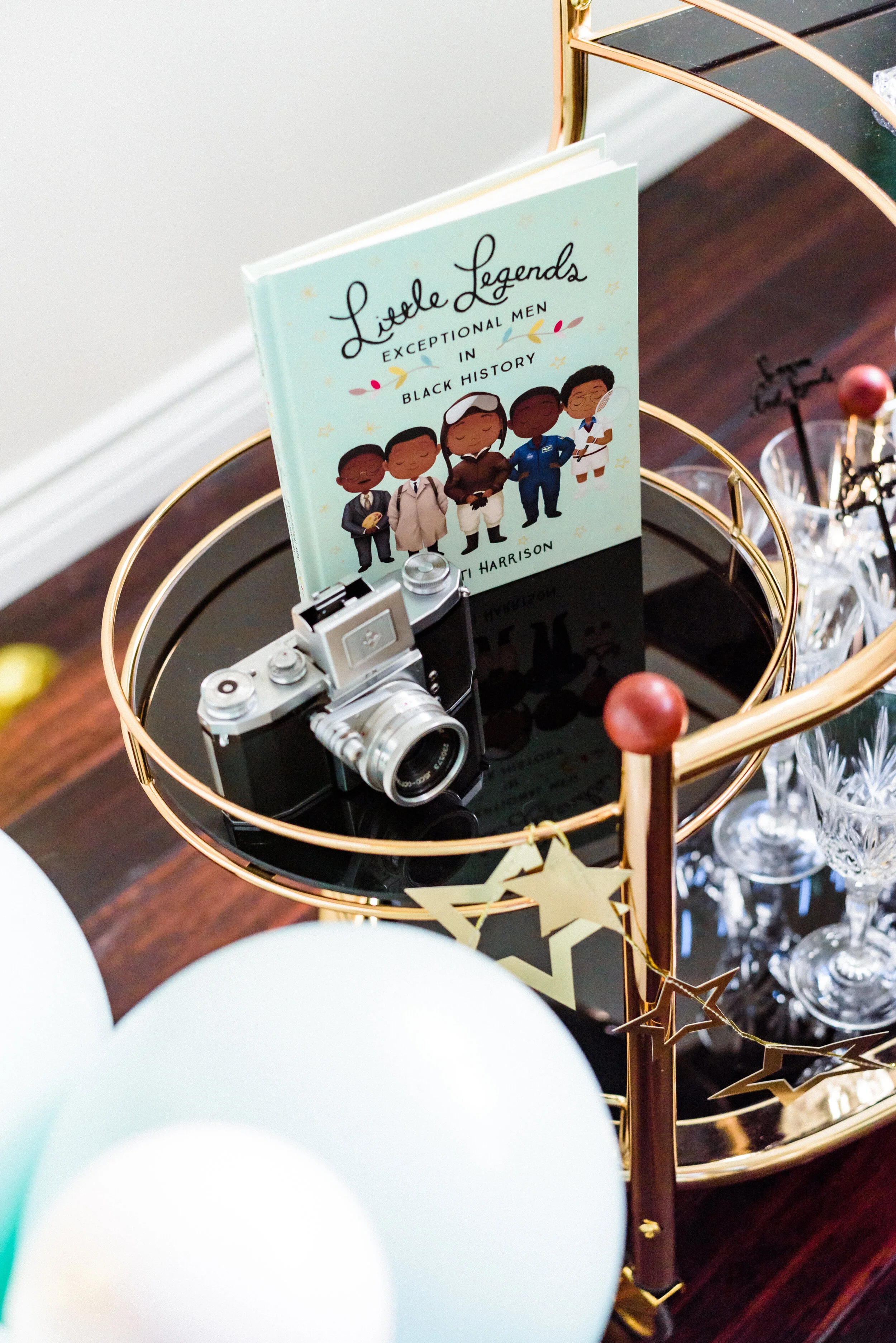 Little Legends: Exceptional Men in Black History Inspired Birthday ...