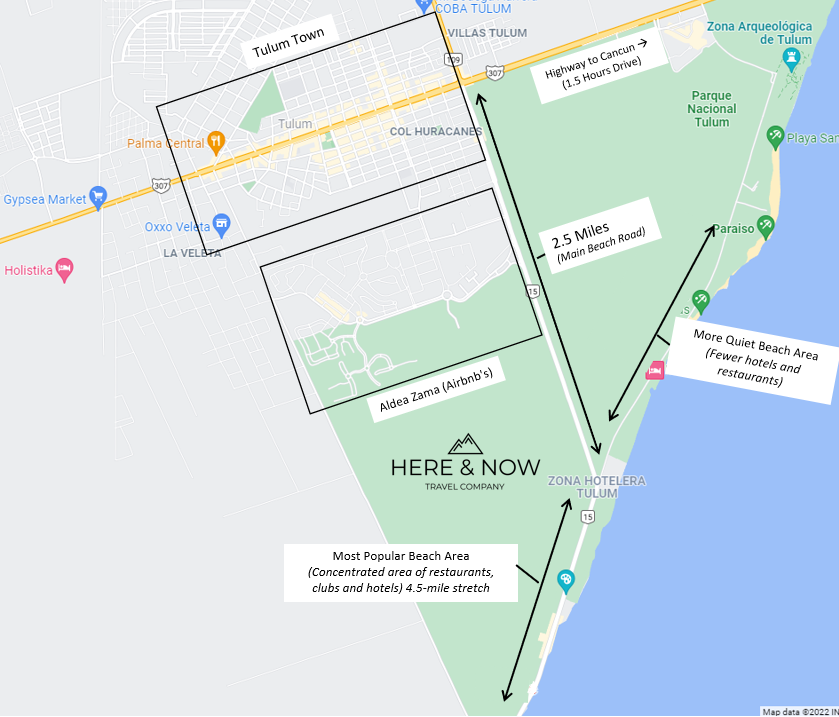 The Ultimate Guide to Tulum, Mexico! Updated for 2022! | Here & Now Travel