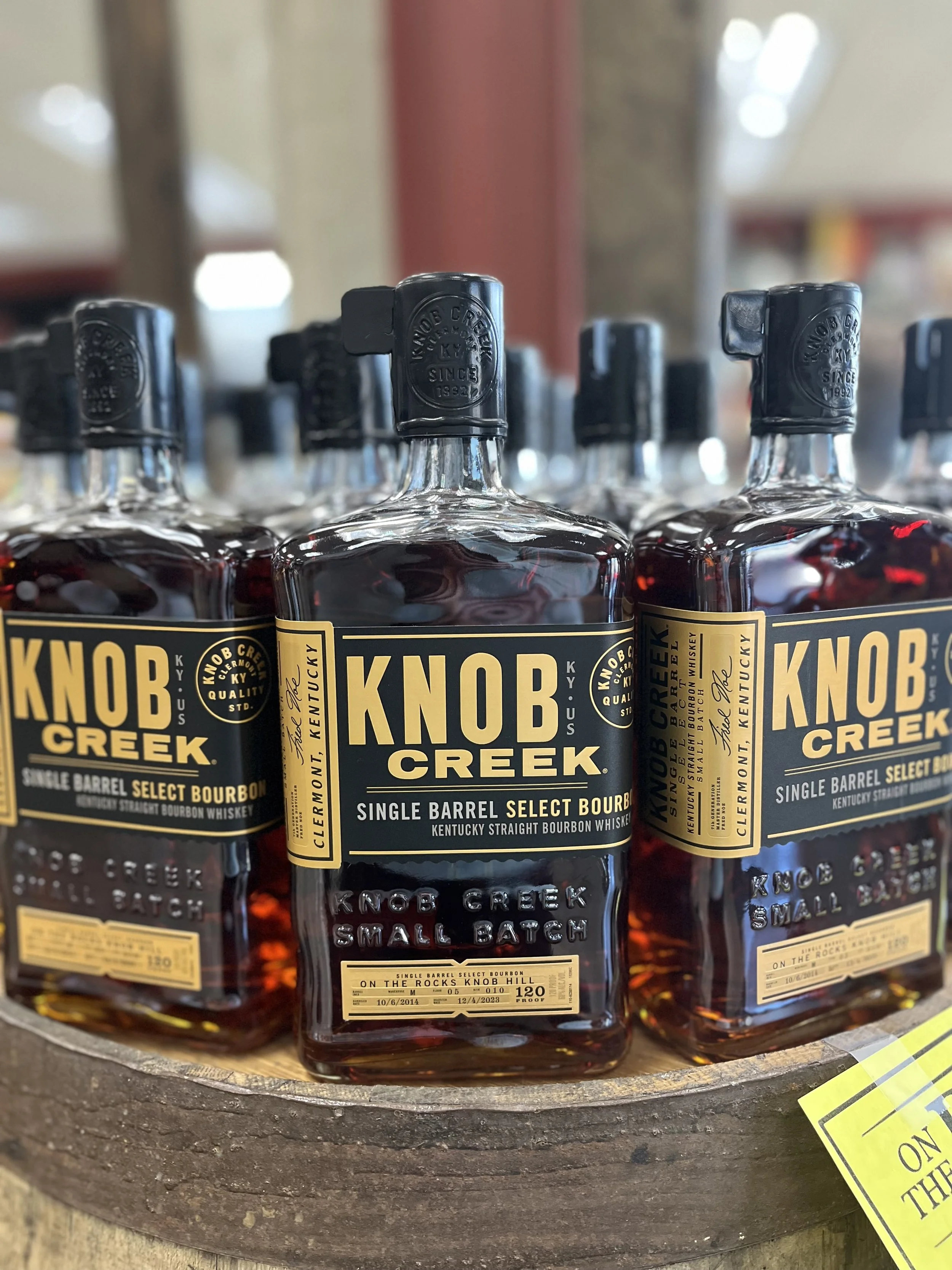 The Whiskey Vault — On the Rocks