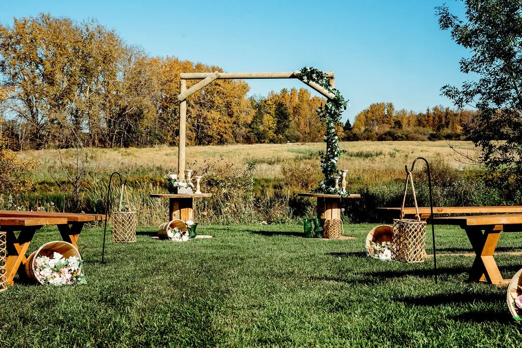 Ceremony — Copper Creek Barn