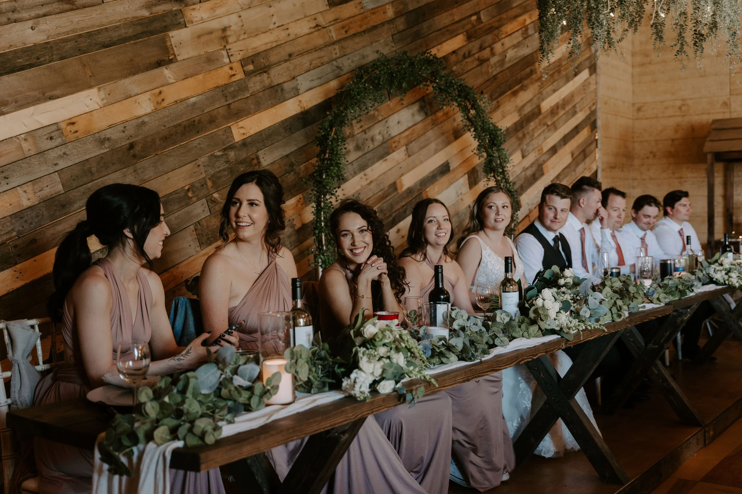 Barn Reception & Cocktail Bar — Copper Creek Barn