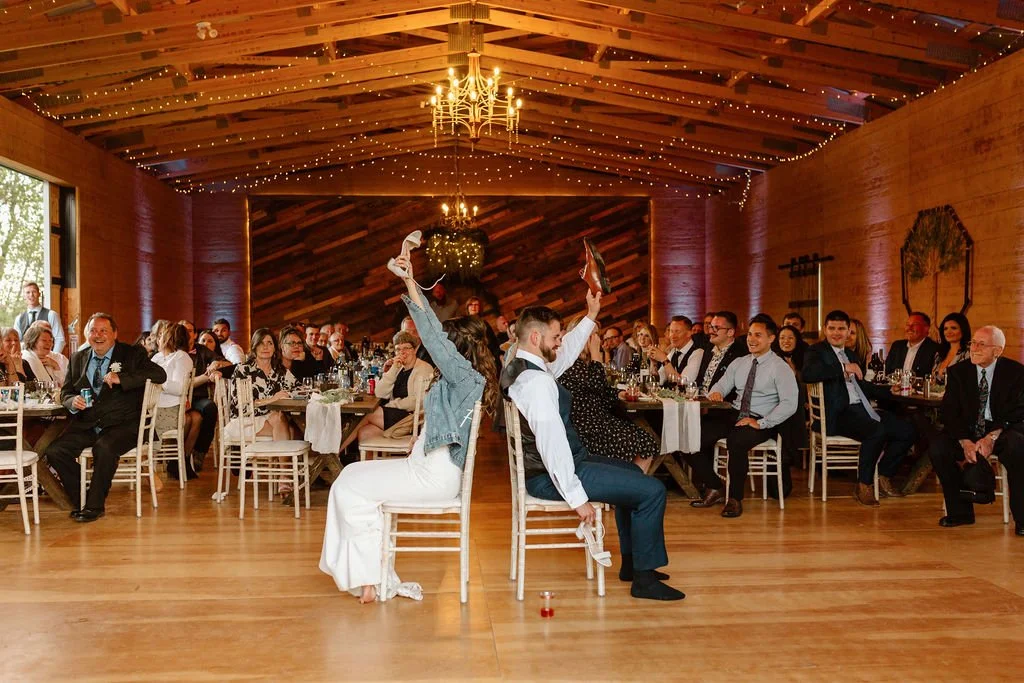 Barn Reception & Cocktail Bar — Copper Creek Barn