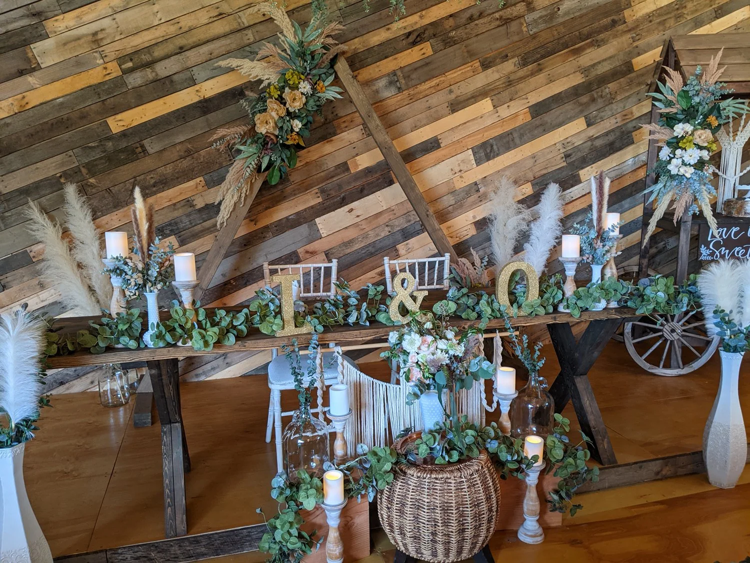 Decor Inspiration — Copper Creek Barn