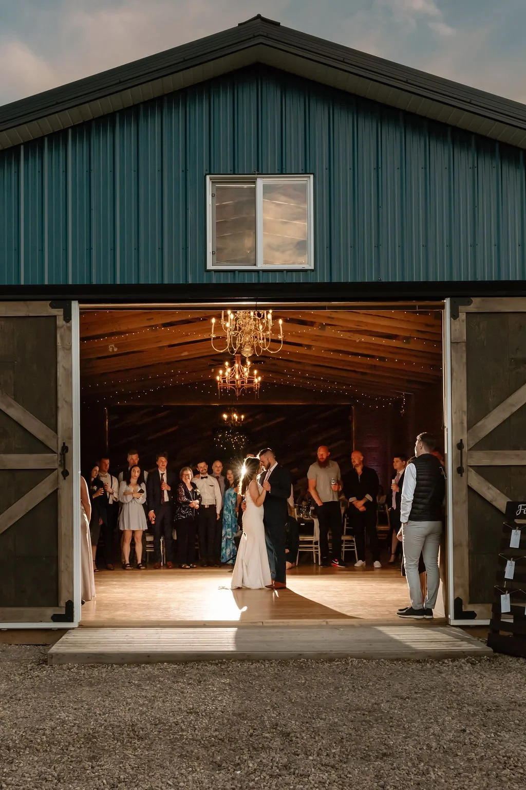 Barn Reception & Cocktail Bar — Copper Creek Barn