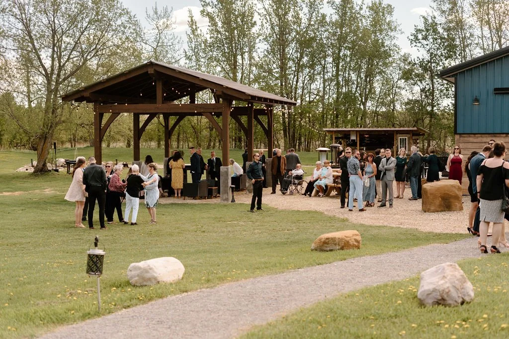 Barn Reception & Cocktail Bar — Copper Creek Barn