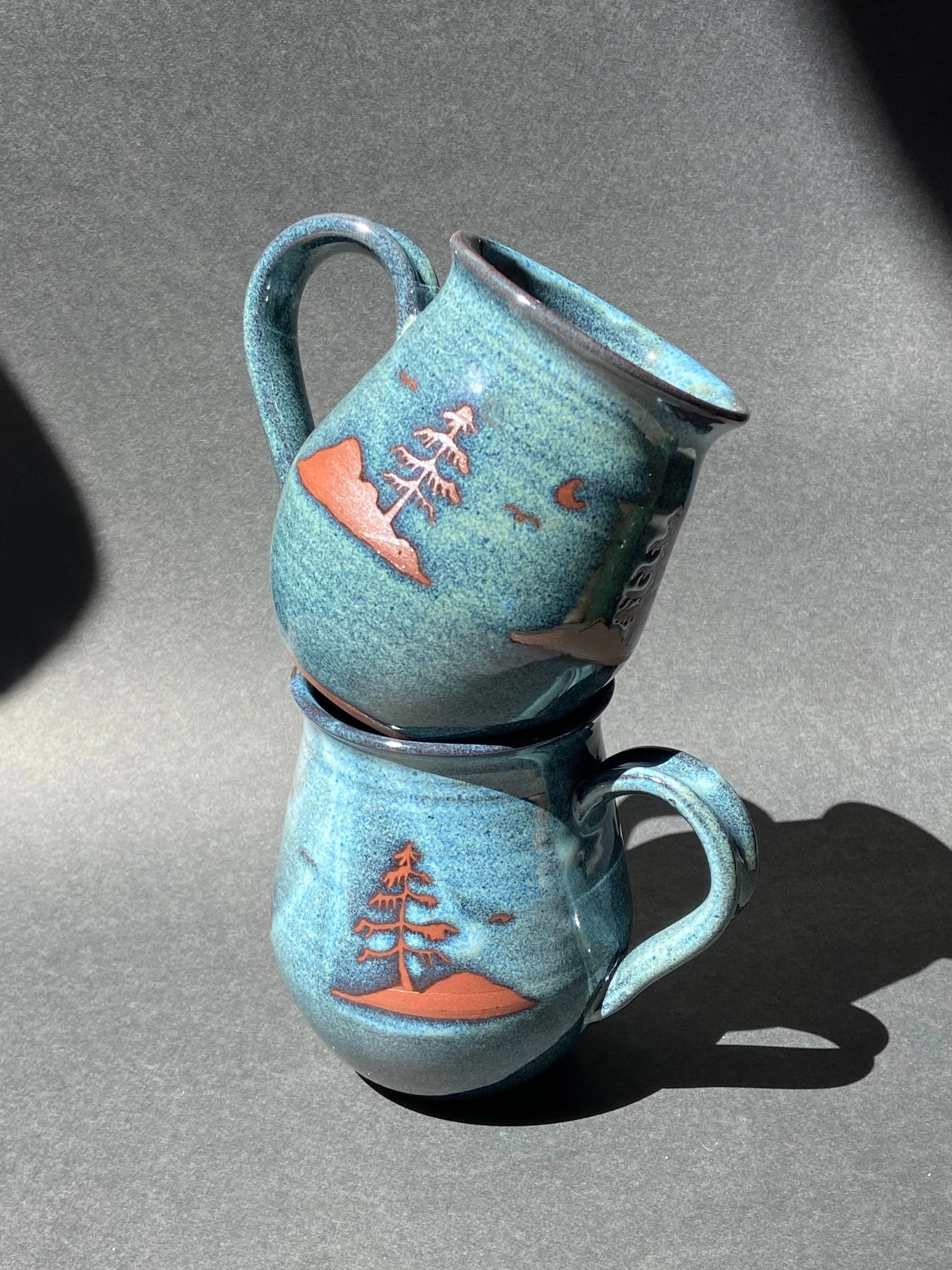 Shop Handmade Mugs — HANDS ON CLAY COLLECTIVE