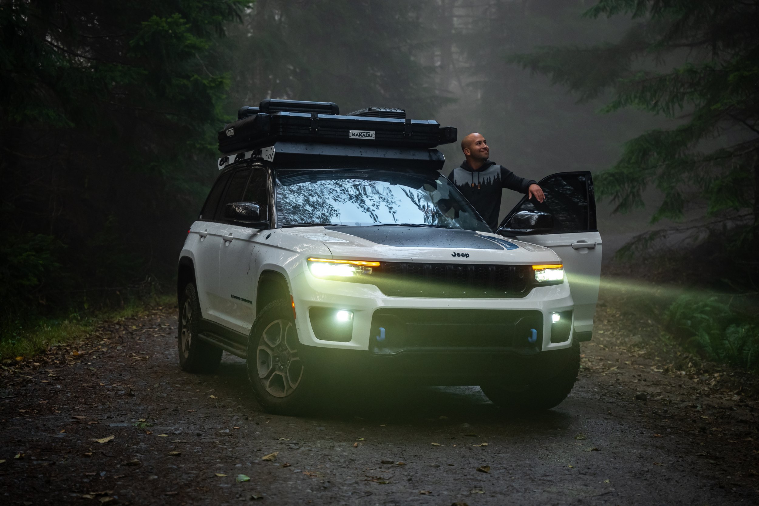 The Jeep — Conquest Overland