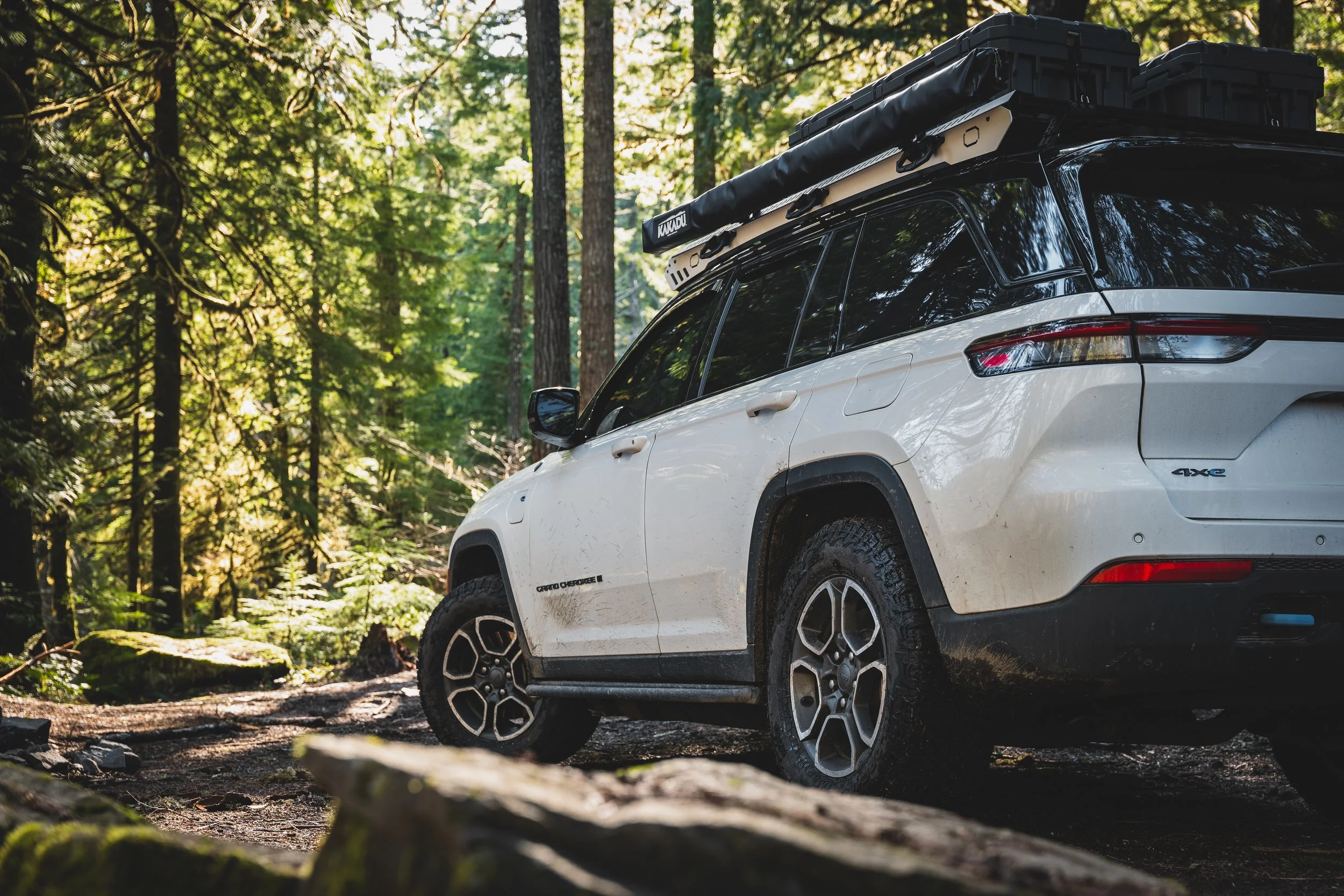 The Jeep — Conquest Overland