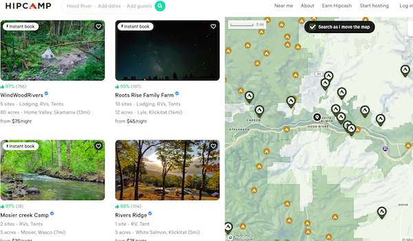 Hood River Camping: The Best RV Parks, Campgrounds & Dispersed Option ...