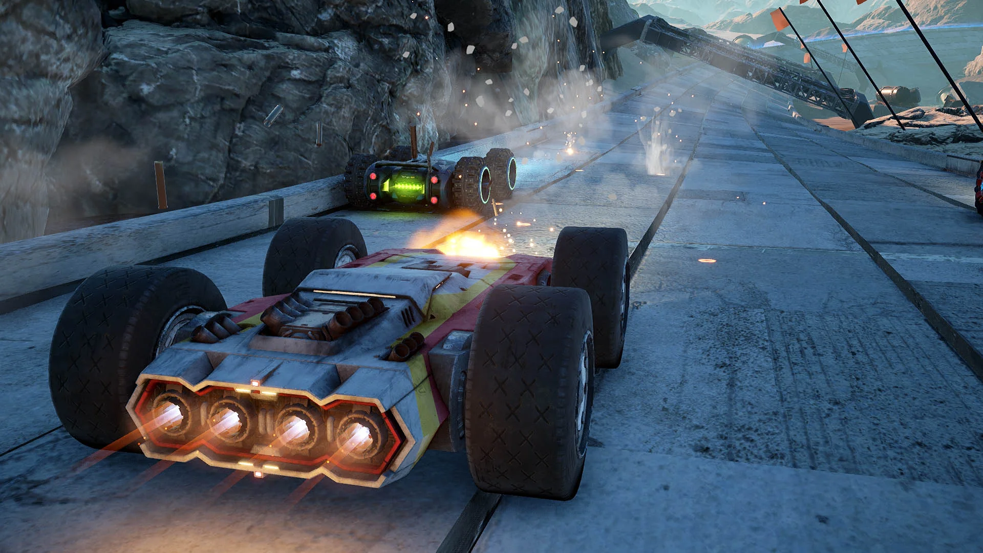 GRIP Media — GRIP Combat Racing