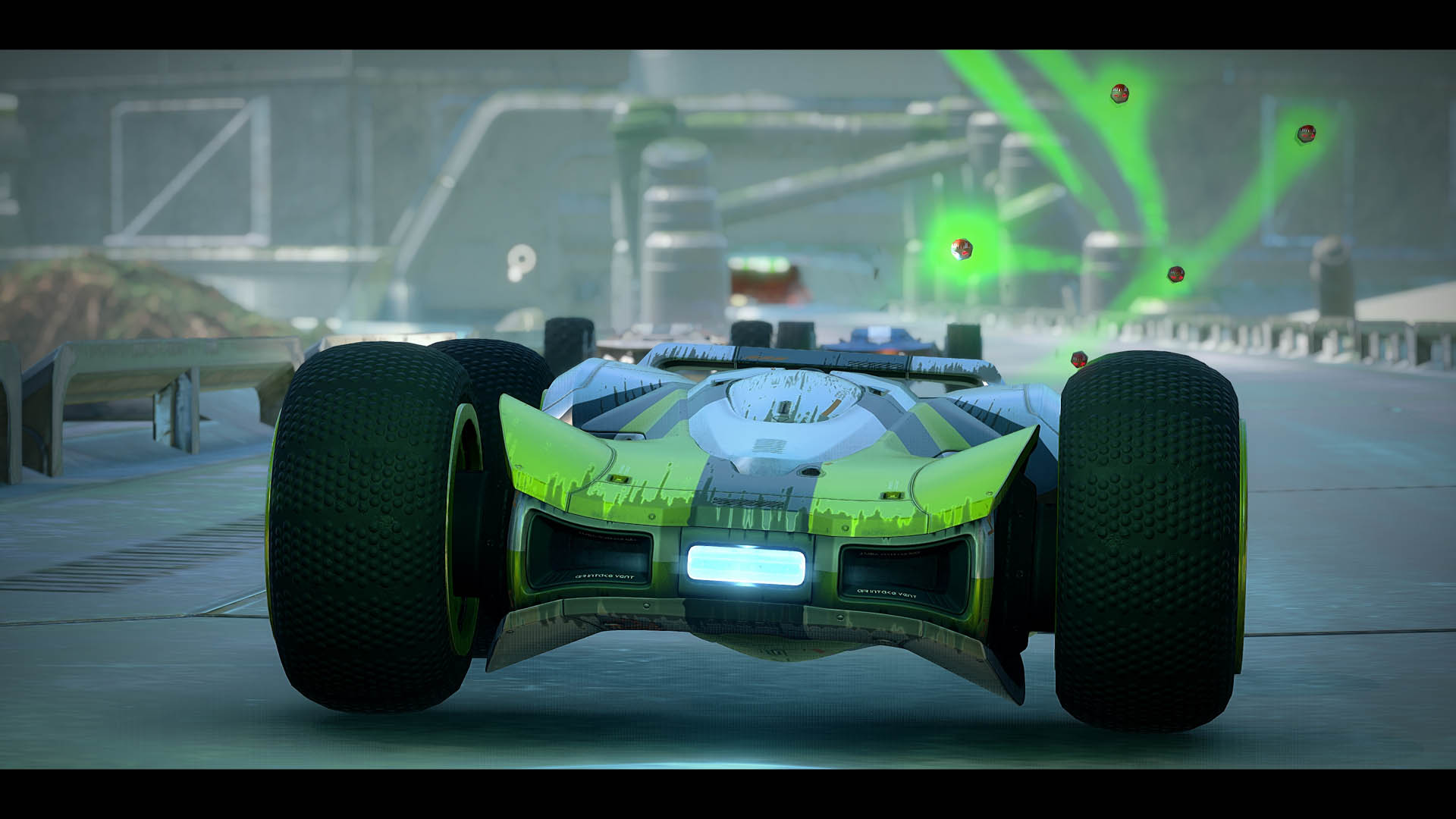 GRIP Media — GRIP Combat Racing