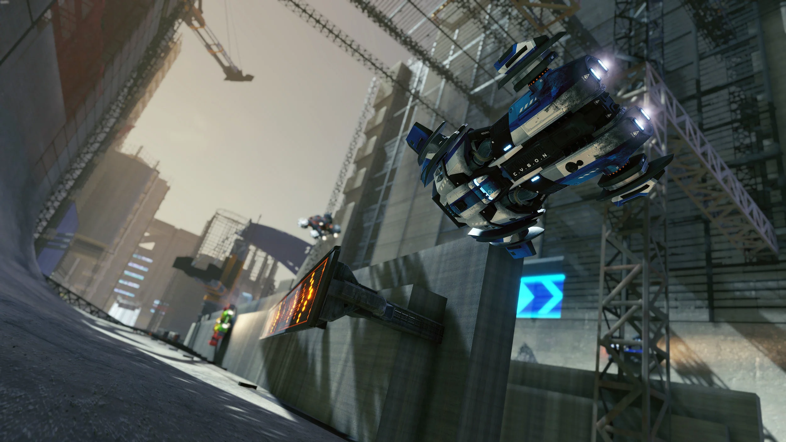 GRIP Media — GRIP Combat Racing