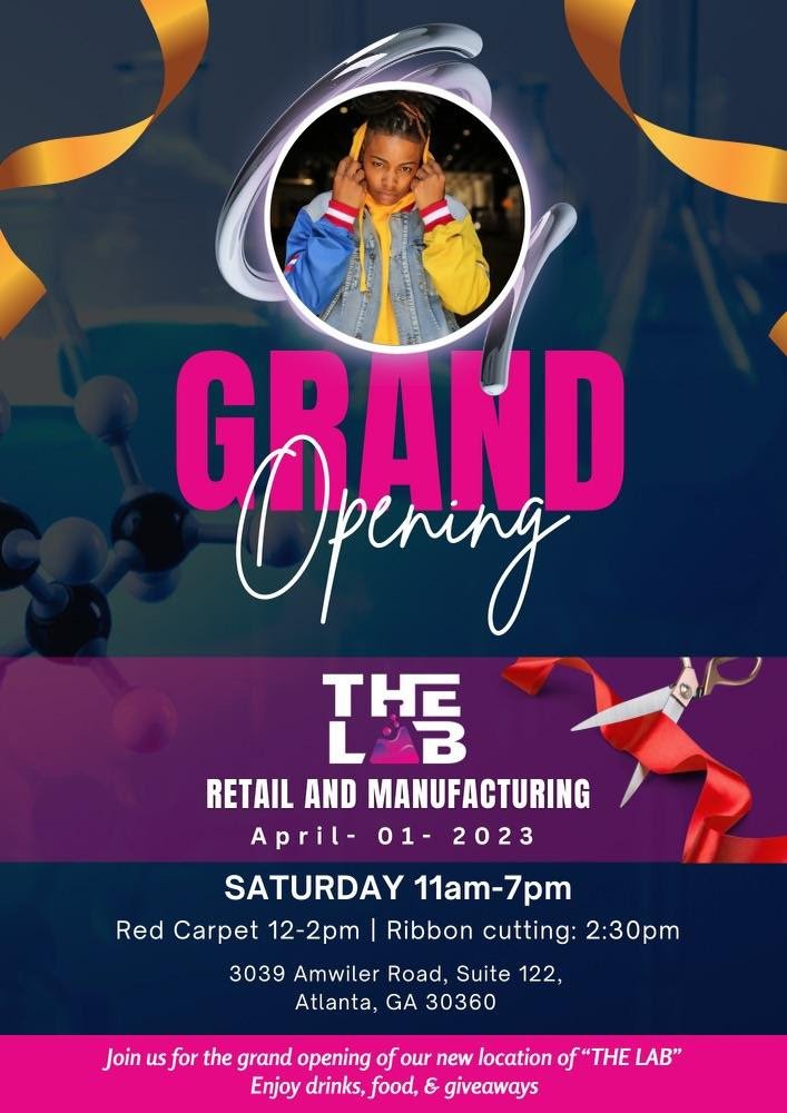 THE LAB FACTORY ATL GRAND OPENING CELEBRATION! — theFstate