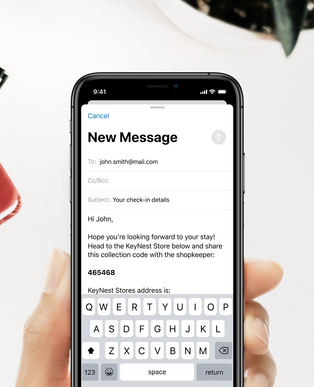 How to check in AirBnB guests remotely