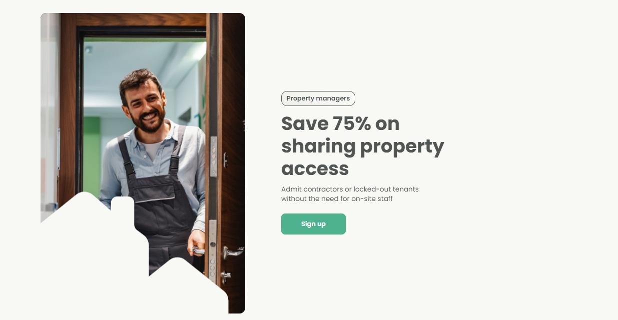 Scalable Key Storage Solutions for Large Property Management Companies