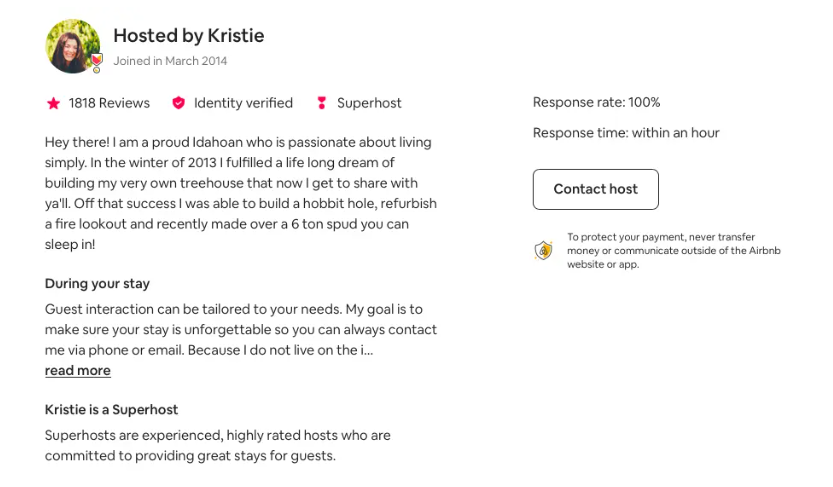 Building Trust from the Start: Crafting an Irresistible Airbnb Host Profile