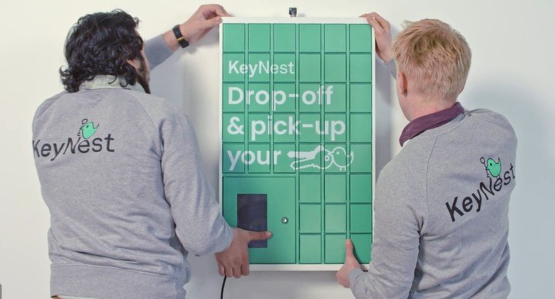 Electronic Key Management System In Real Estate & Property