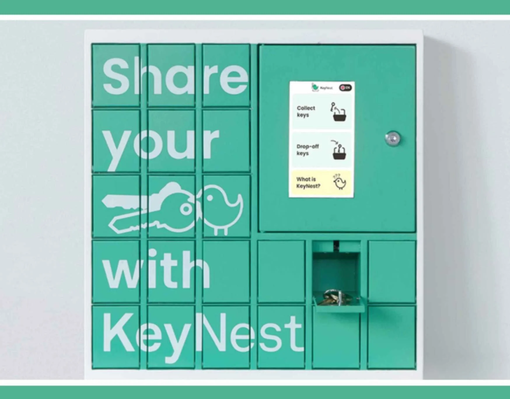 Best Electronic Key Safe For Property Key Management System