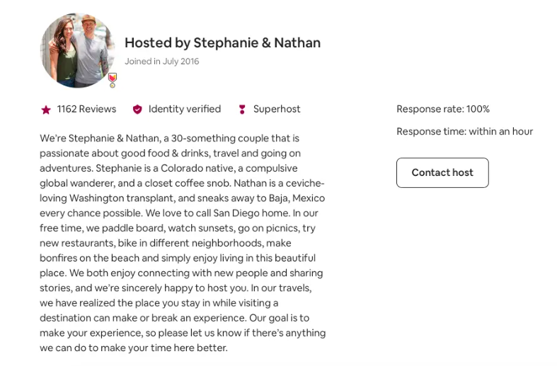 Building Trust from the Start: Crafting an Irresistible Airbnb Host Profile