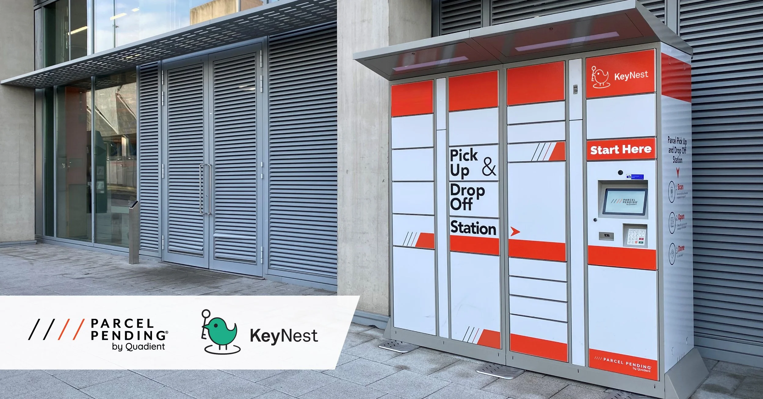 Unlocking Key Convenience, Locally: KeyNest Teams Up with Quadient to ...