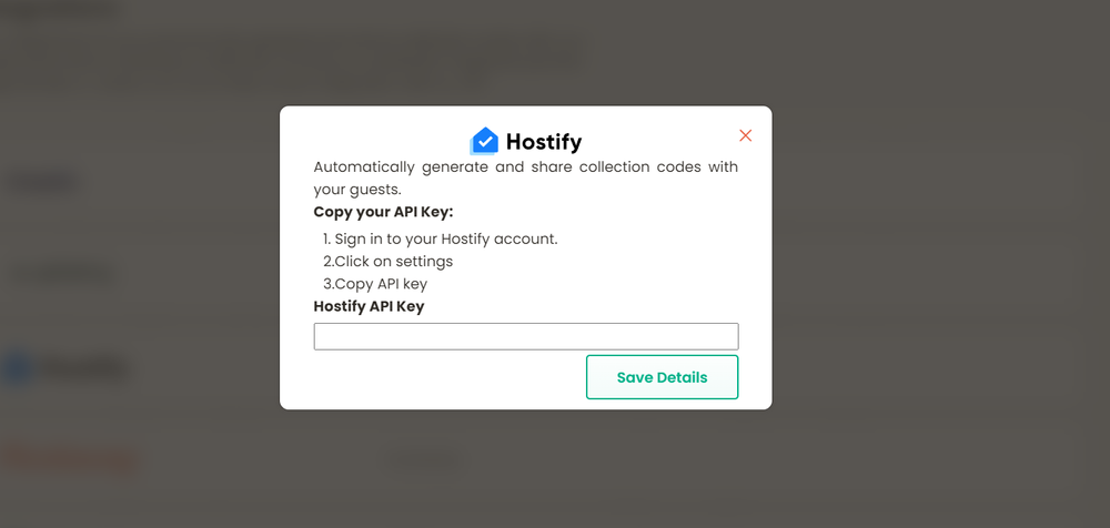 How to integrate your Hostify account and KeyNest - Guide 2023