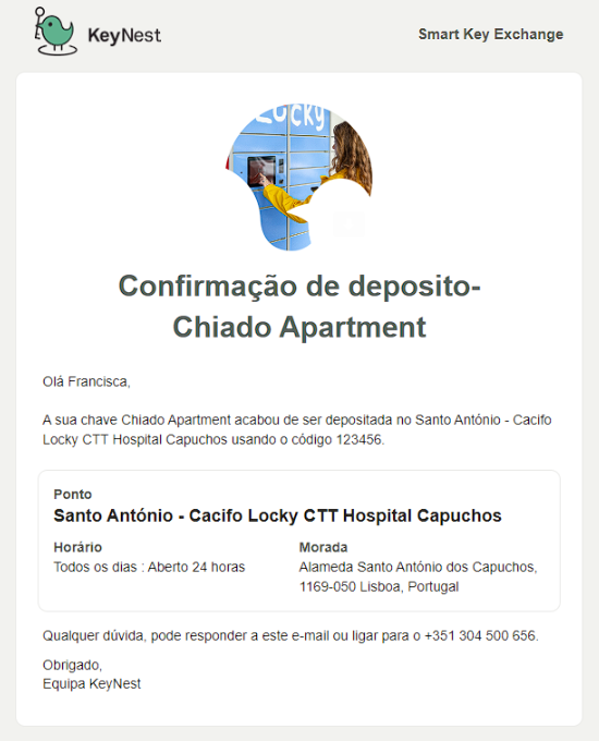 Guide: how to use KeyNest & Locky lockers in Portugal