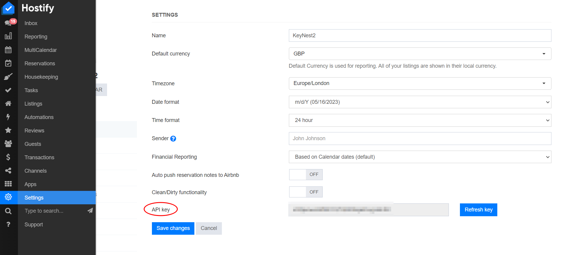 How to integrate your Hostify account and KeyNest - Guide 2023