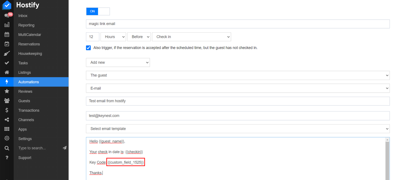 How to integrate your Hostify account and KeyNest - Guide 2023